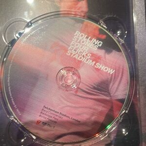 Media | The Rolling Stones Four Flicks Dvd 203 4disc Set | Poshmark